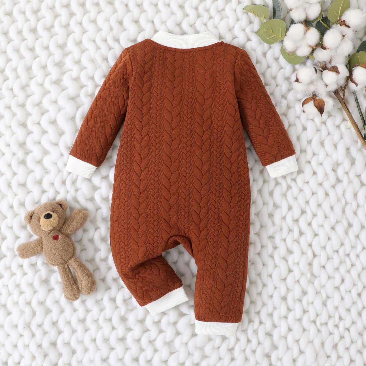 Baby Bear Knit Jumpsuit Onesie – Little Old Soul Apparel